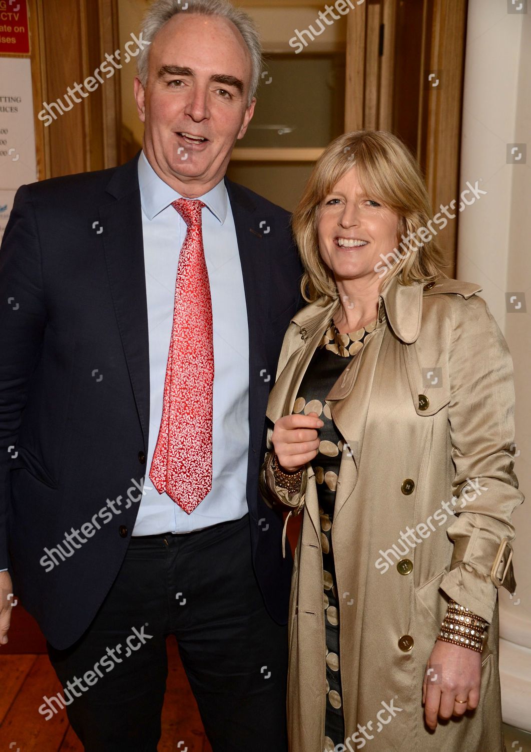 James Mates Rachel Johnson Editorial Stock Photo - Stock Image ...
