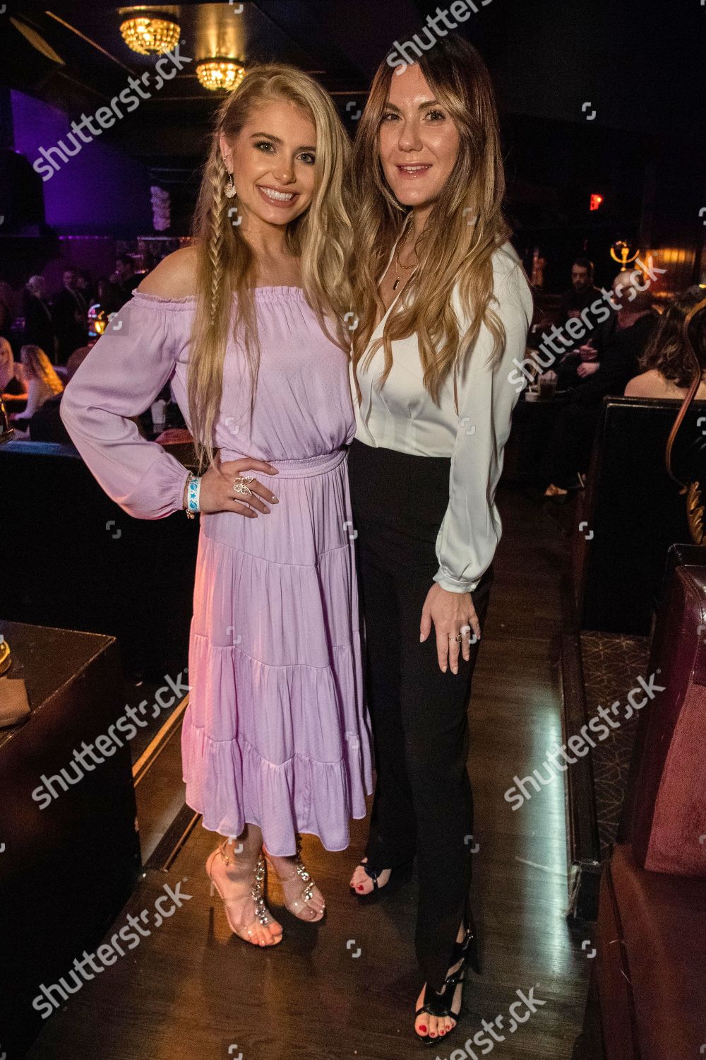Demi Burnett Danielle Degaerie Editorial Stock Photo - Stock Image ...