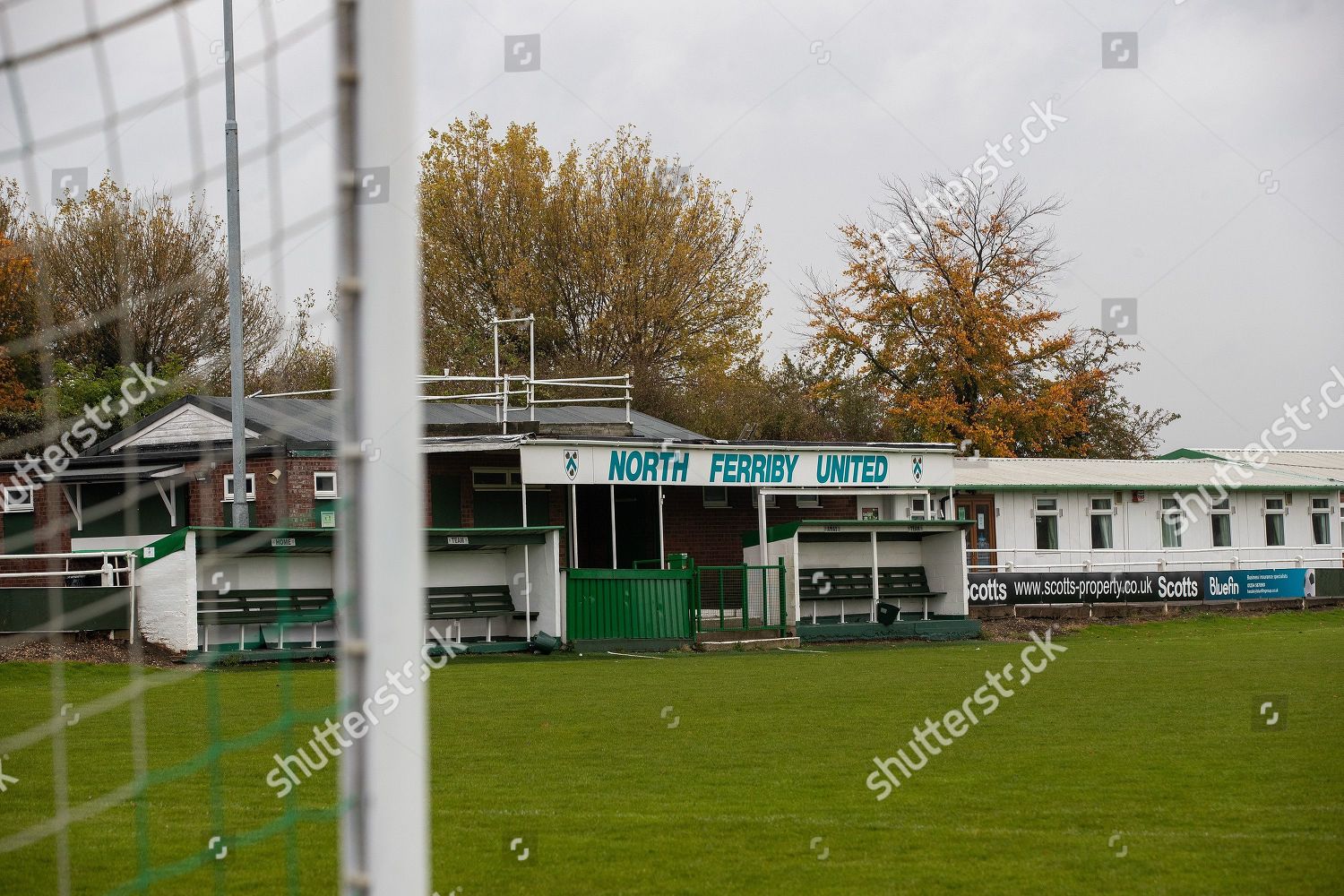North Ferriby Fc Nov 1st 2018 Editorial Stock Photo - Stock Image ...