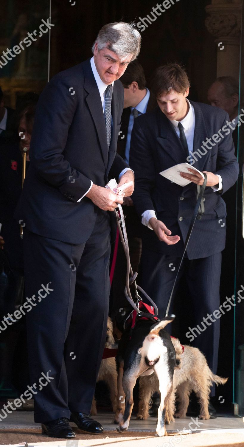 Robin Birley Second Husband Lucy Birley Editorial Stock Photo - Stock ...