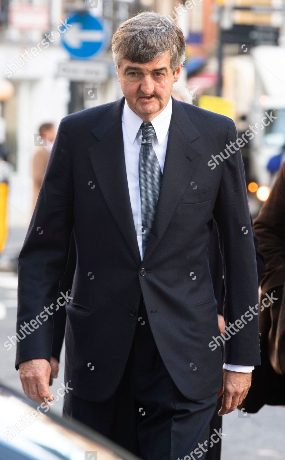 Robin Birley Second Husband Lucy Birley Editorial Stock Photo - Stock ...