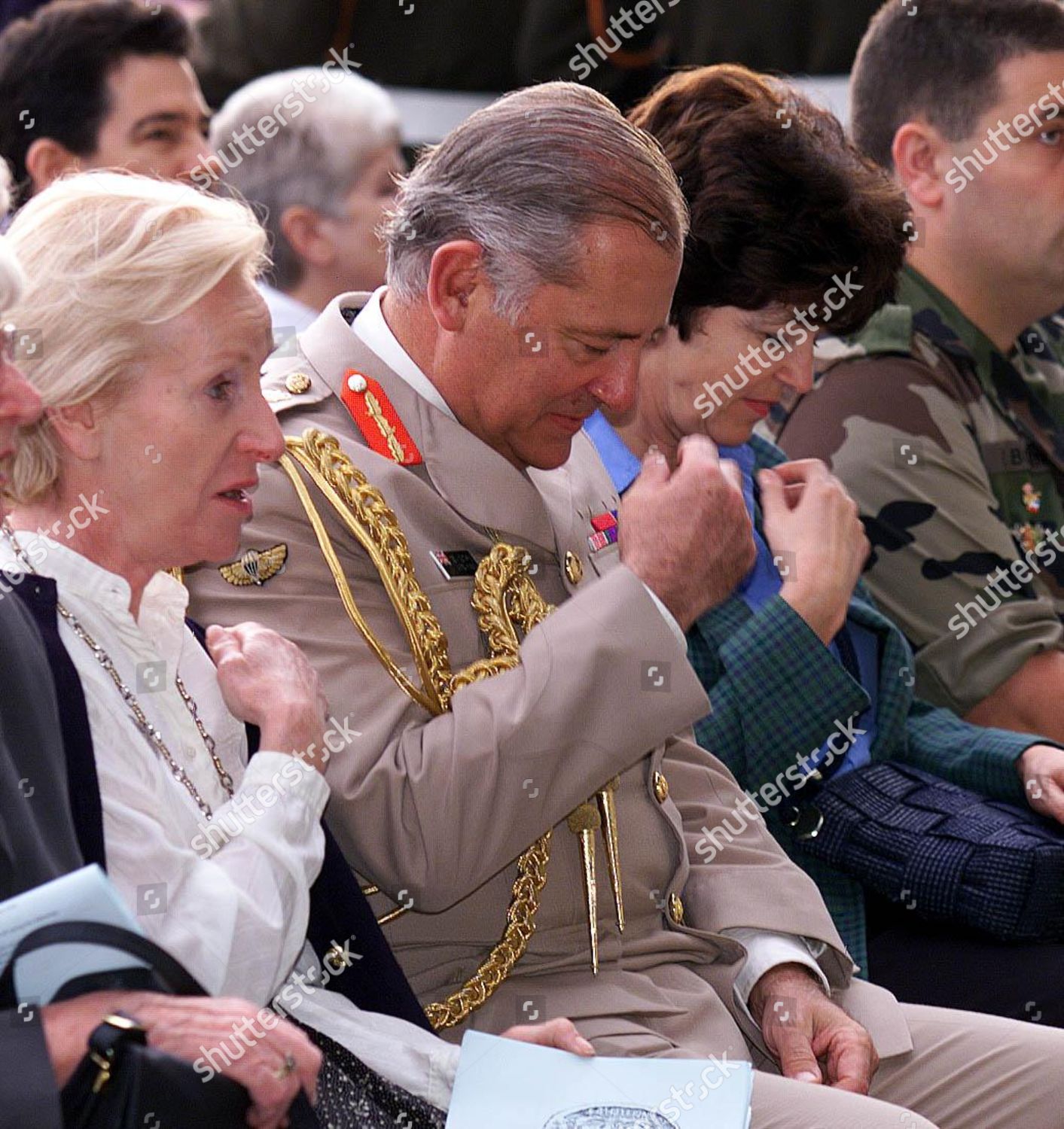 Lourdes Francegeneral Sir Charles Guthrie Now Editorial Stock Photo ...