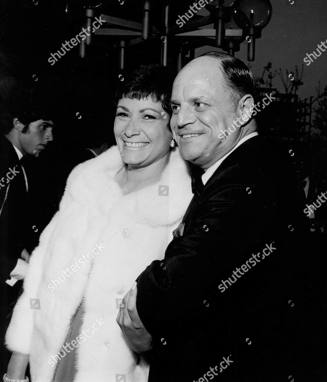 Don Rickles Barbara Sklar 41st Academy Editorial Stock Photo - Stock ...
