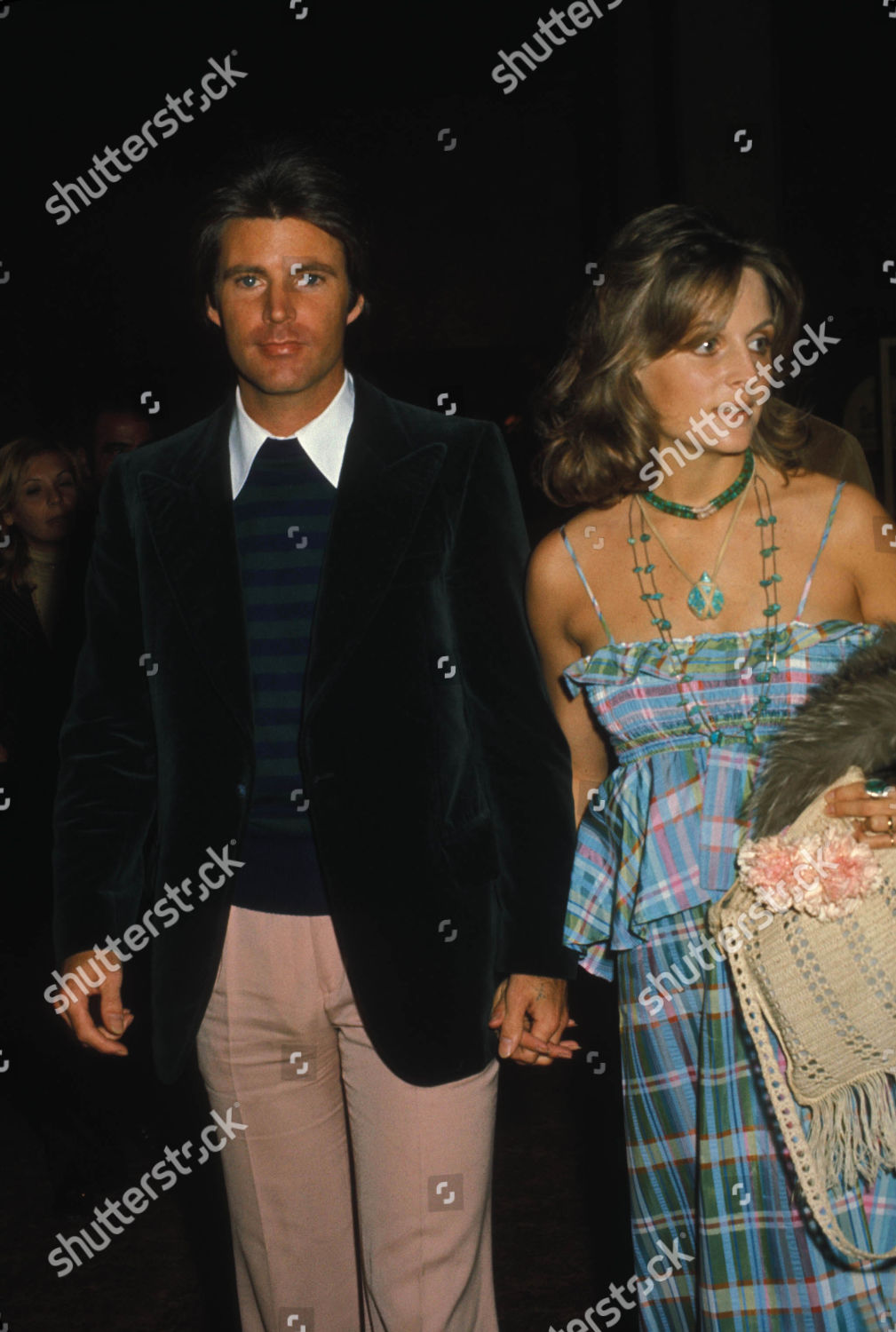 Ricky Nelson Kristin Harmon 1974 Inc Editorial Stock Photo - Stock ...