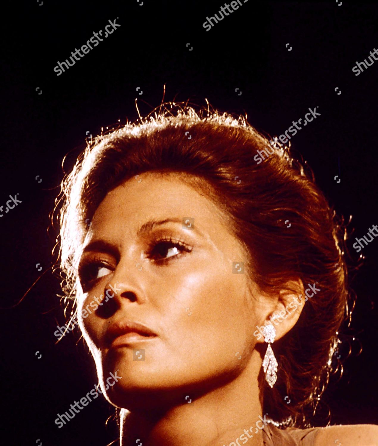 Publicity Still Faye Dunaway Towering Inferno Editorial Stock Photo ...