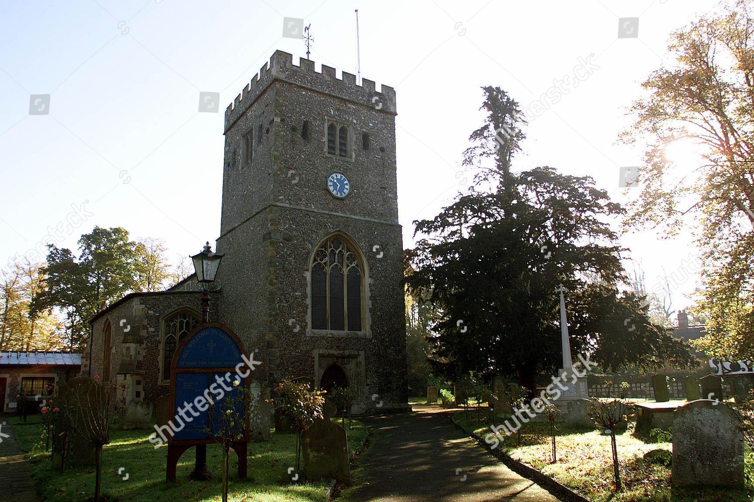 St Mary Virgin Church Denham Village Editorial Stock Photo - Stock ...