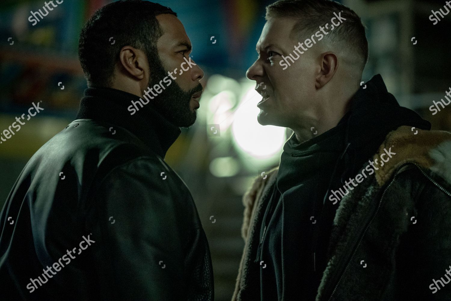 Omari Hardwick James Ghost St Patrick Editorial Stock Photo - Stock ...