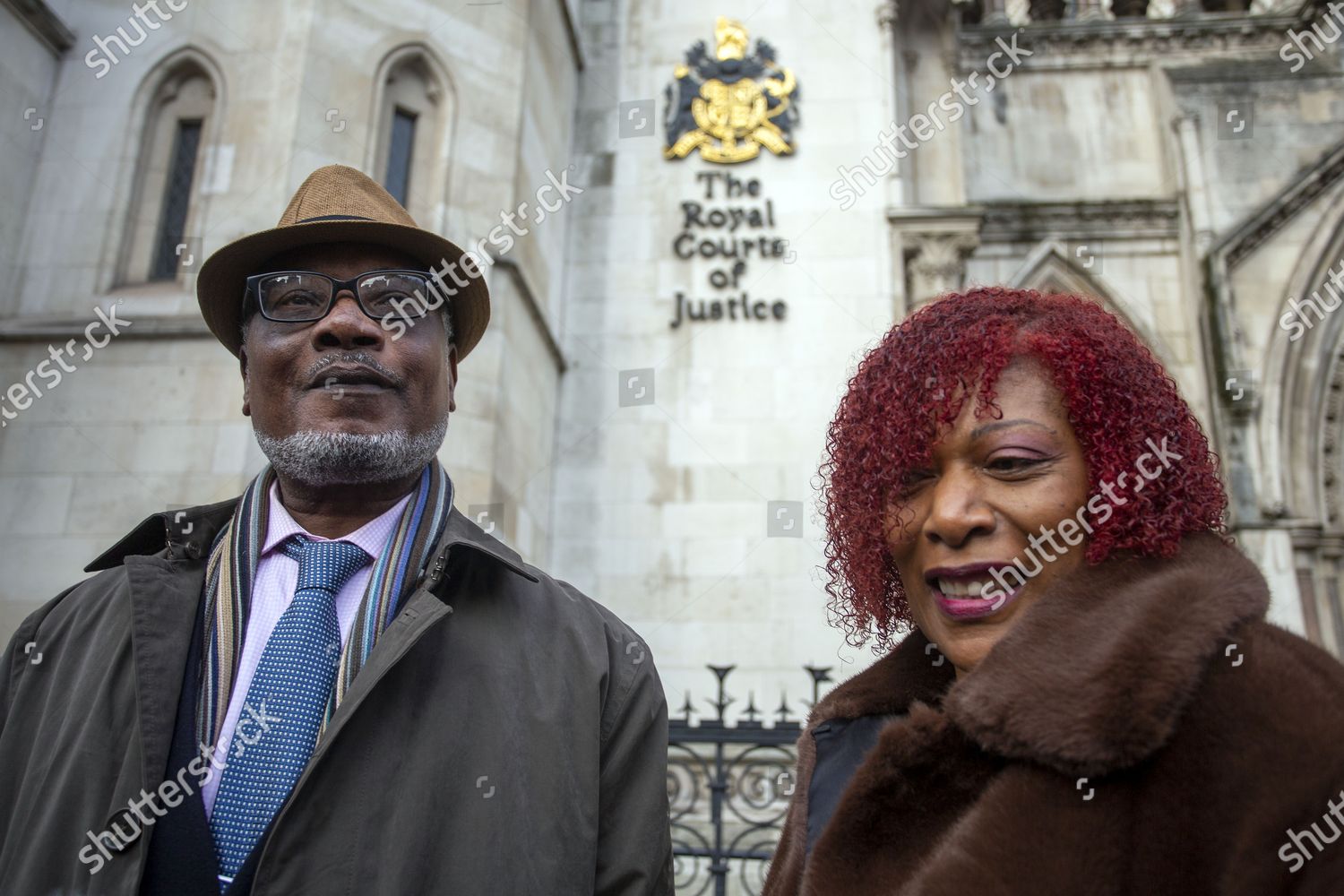 Winston Trew His Wife Hyacinth Editorial Stock Photo - Stock Image ...