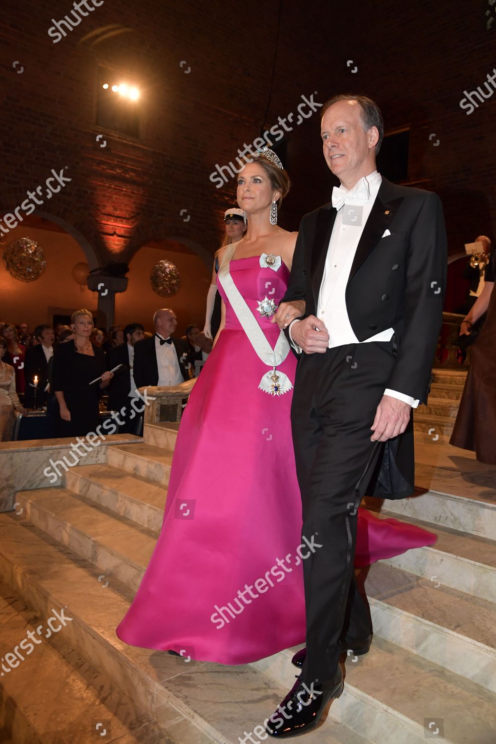 Princess Madeleine William Kaelin Jr Nobel Editorial Stock Photo ...