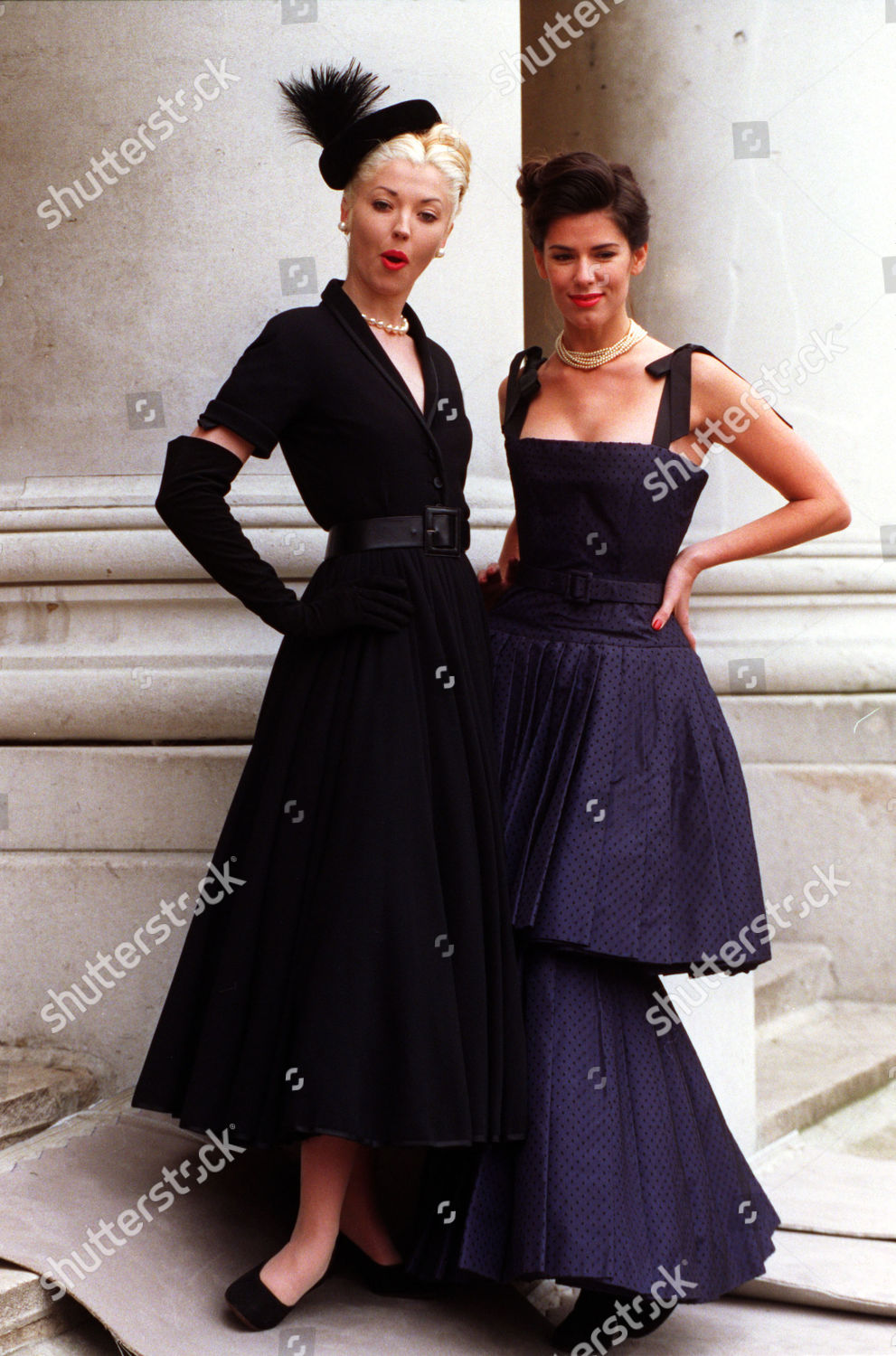 Tamara Beckwith Christina Estrada Model Dior Editorial Stock Photo ...