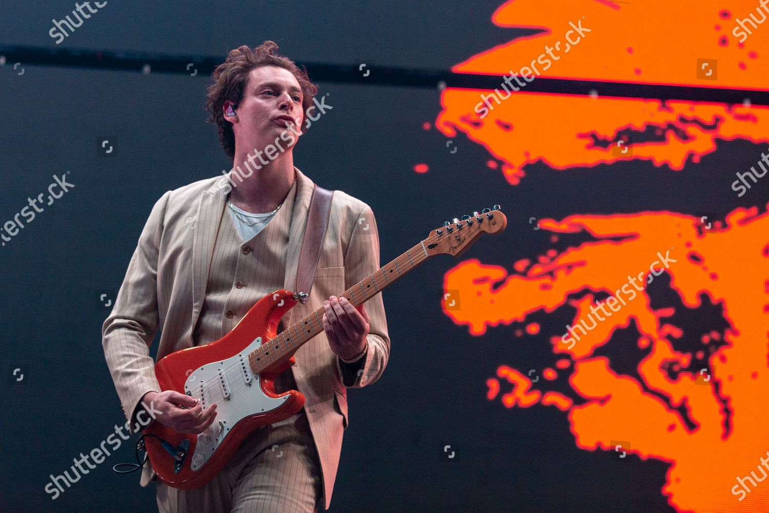 LOVELYTHEBAND - JORDAN GREENWALD Editorial Stock Photo - Stock Image ...
