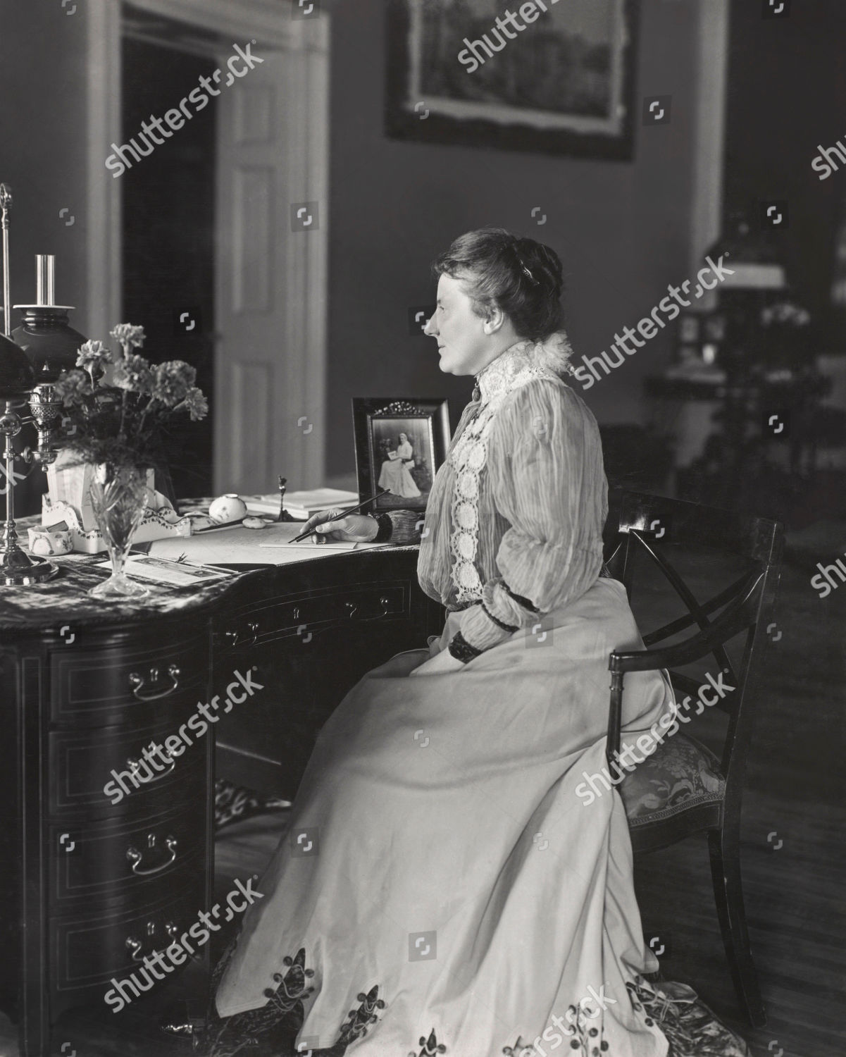 Edith Roosevelt 18611948 First Lady United Editorial Stock Photo ...