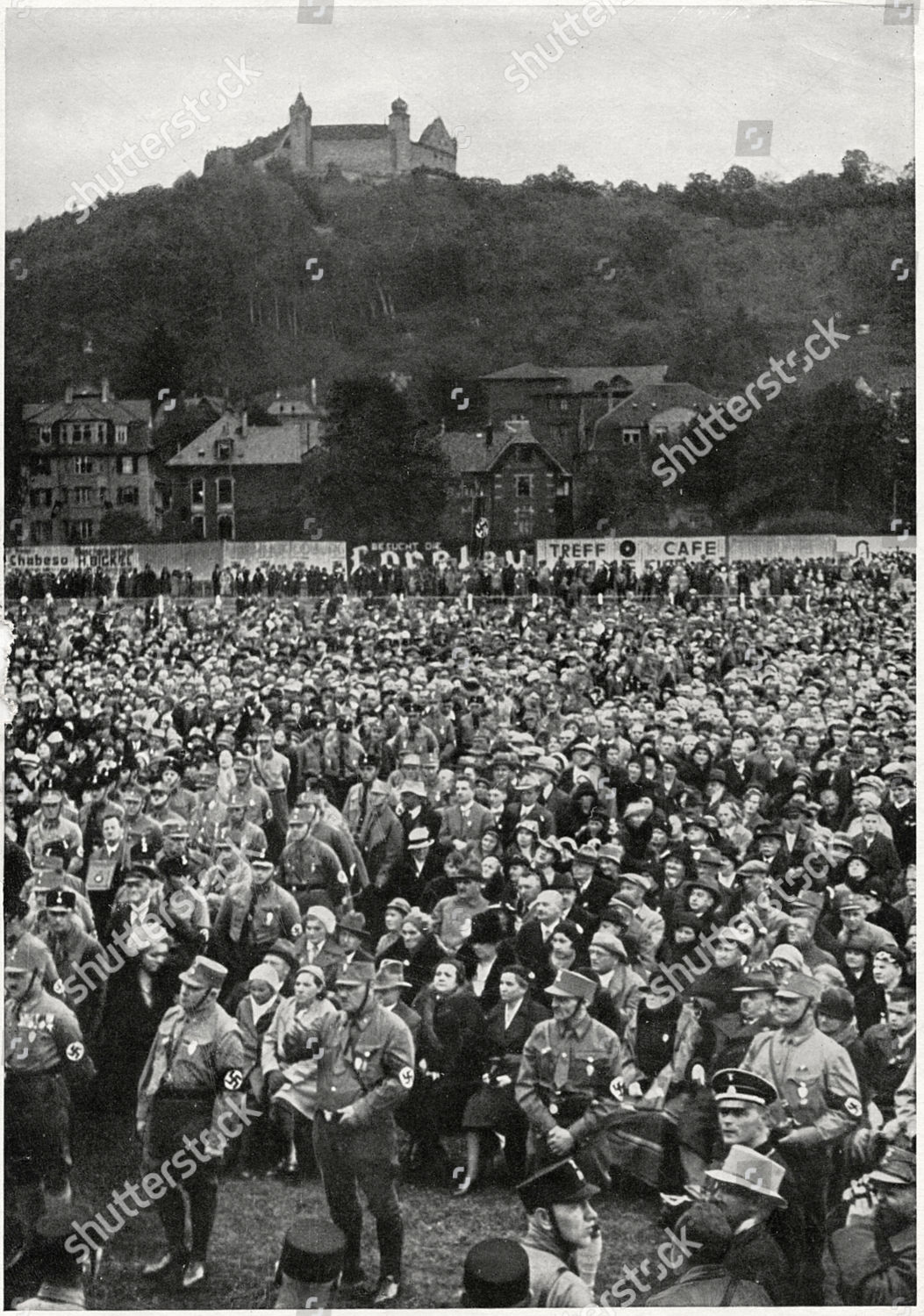 Germany Awake Rally On Tenth Anniversary Editorial Stock Photo - Stock ...