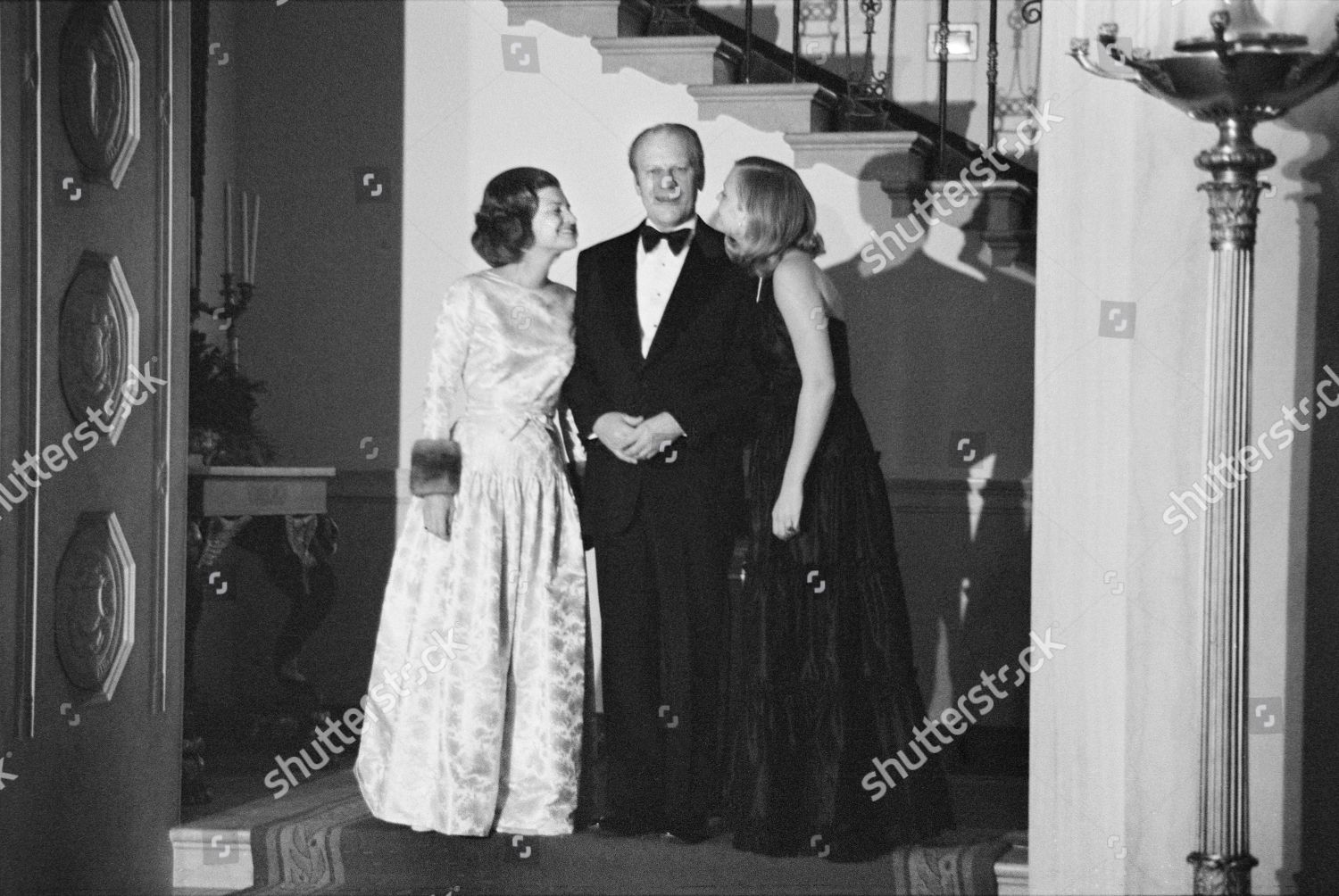 Us President Gerald Ford First Lady Editorial Stock Photo - Stock Image ...