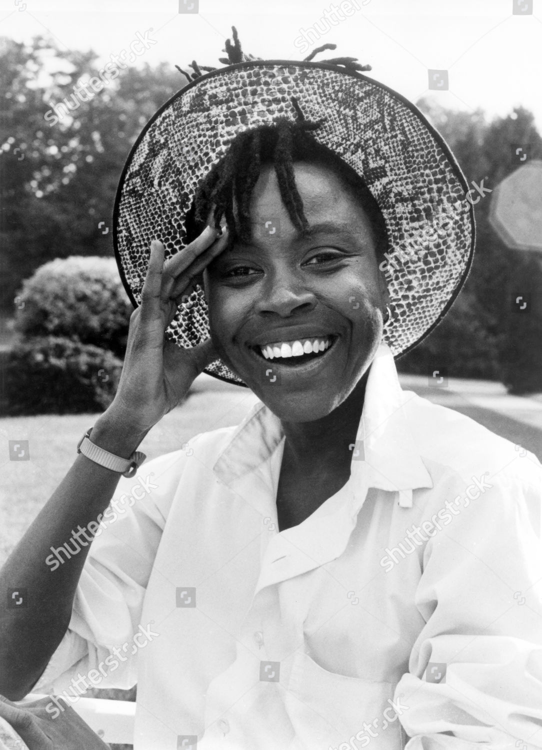 Danitra Vance Publicity Portrait Film Sticky Editorial Stock Photo ...