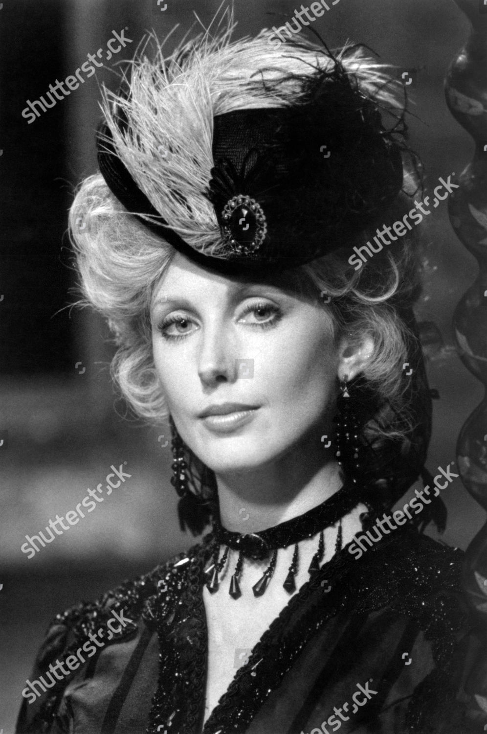 Morgan Fairchild Head Shoulders Publicity Portrait Editorial Stock ...