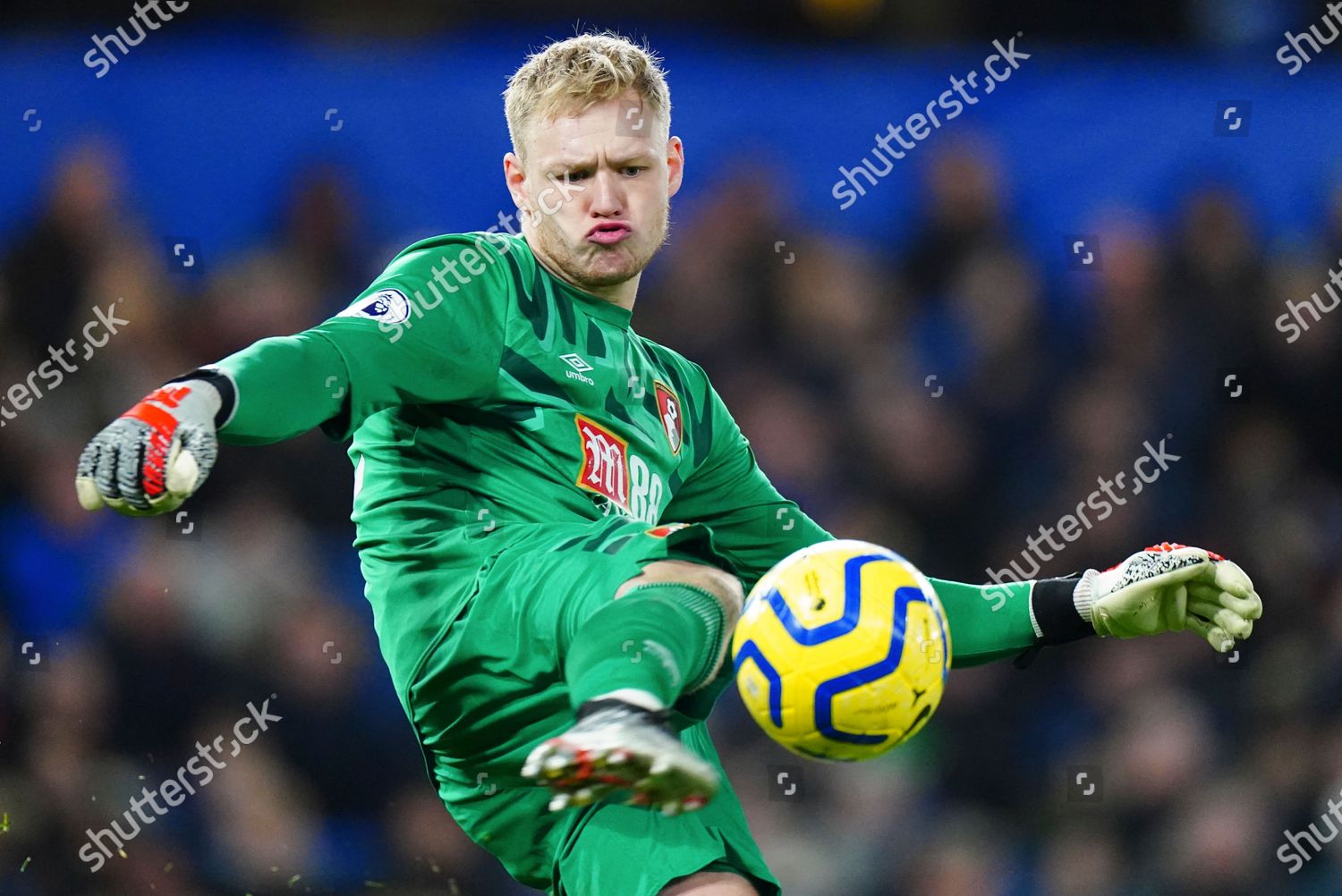Aaron Ramsdale Bournemouth Editorial Stock Photo - Stock Image ...