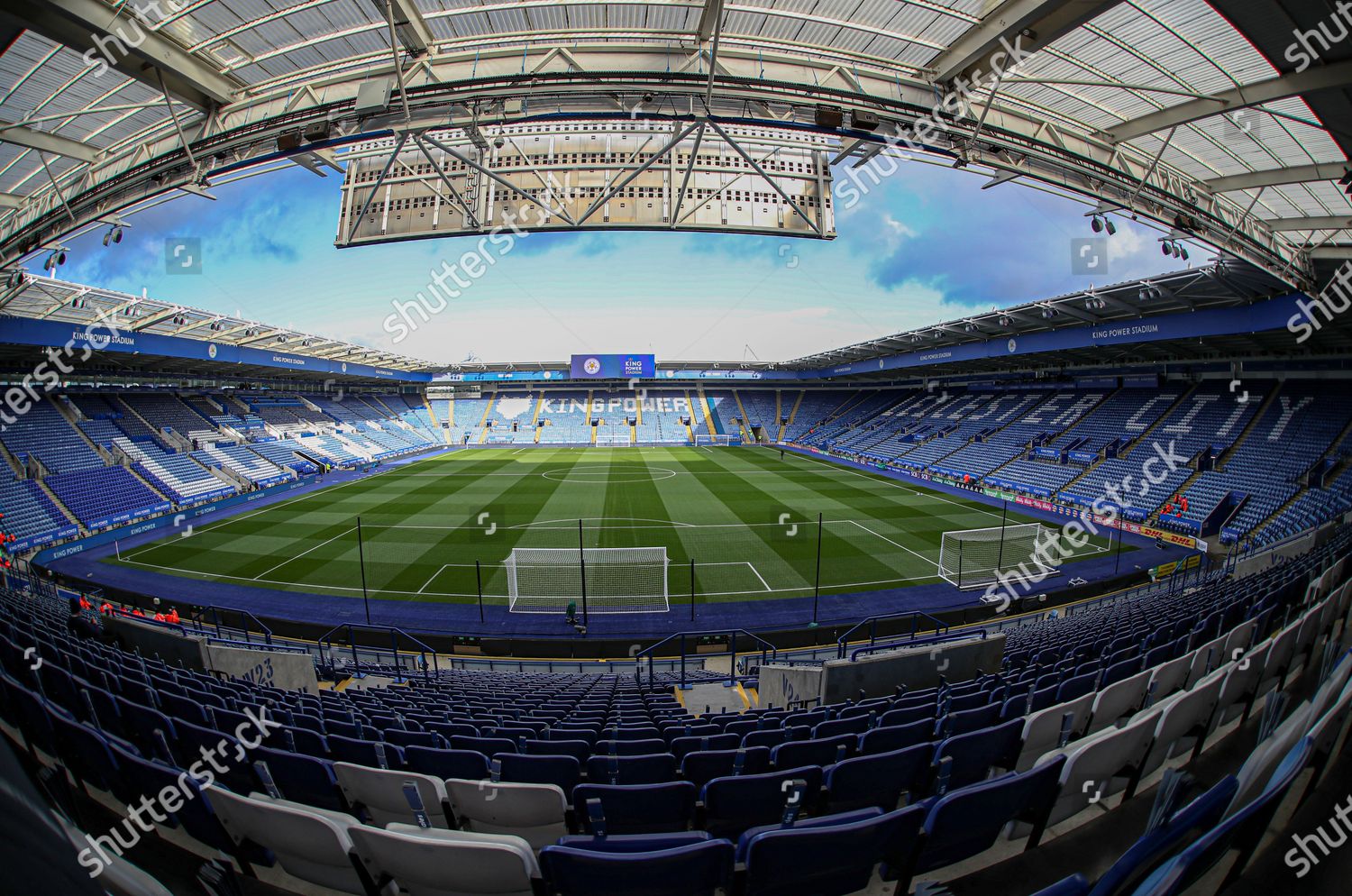 General View Kingpower Stadium Editorial Stock Photo - Stock Image ...