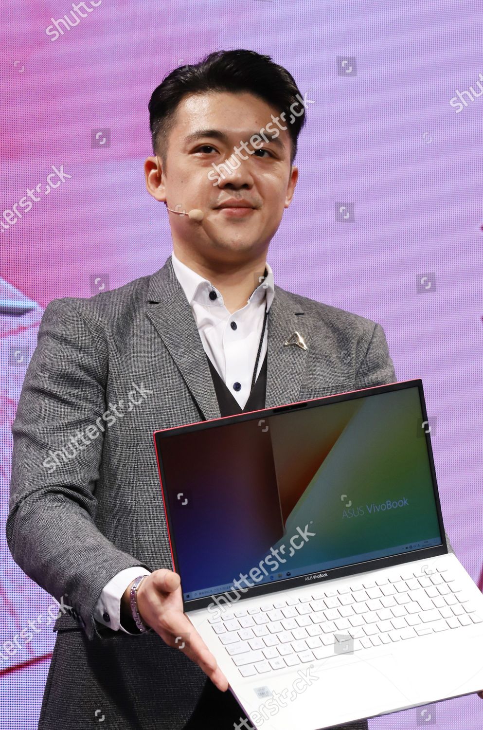 Asus Japan New President Alvin Chen Editorial Stock Photo - Stock Image ...