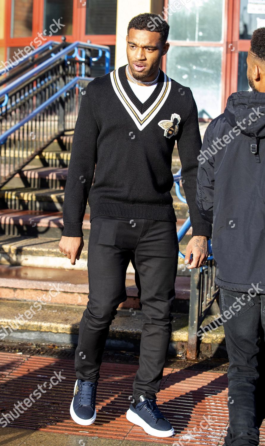 Jordon Ibe Leaving Bromley Magistrates Court Editorial Stock Photo ...