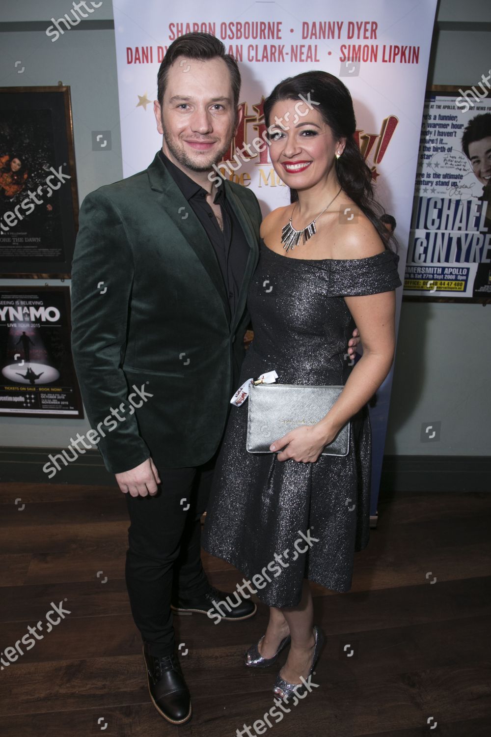 Scott Garnham Mr Maddens Ashleigh Gray Editorial Stock Photo - Stock ...