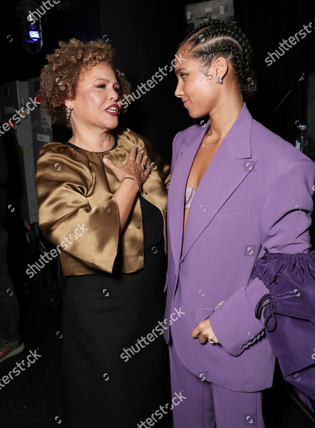 Deborah Lee Alicia Keys Attend Billboard Editorial Stock Photo - Stock ...