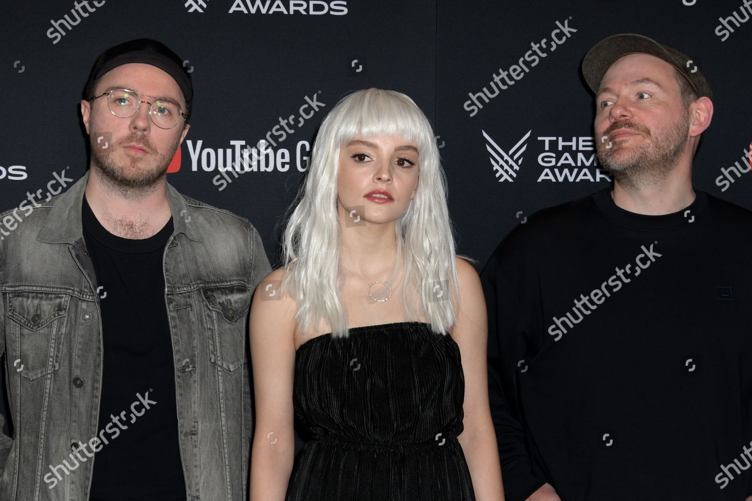 Scottish Band Chvrches Attends 2019 Game Editorial Stock Photo - Stock ...