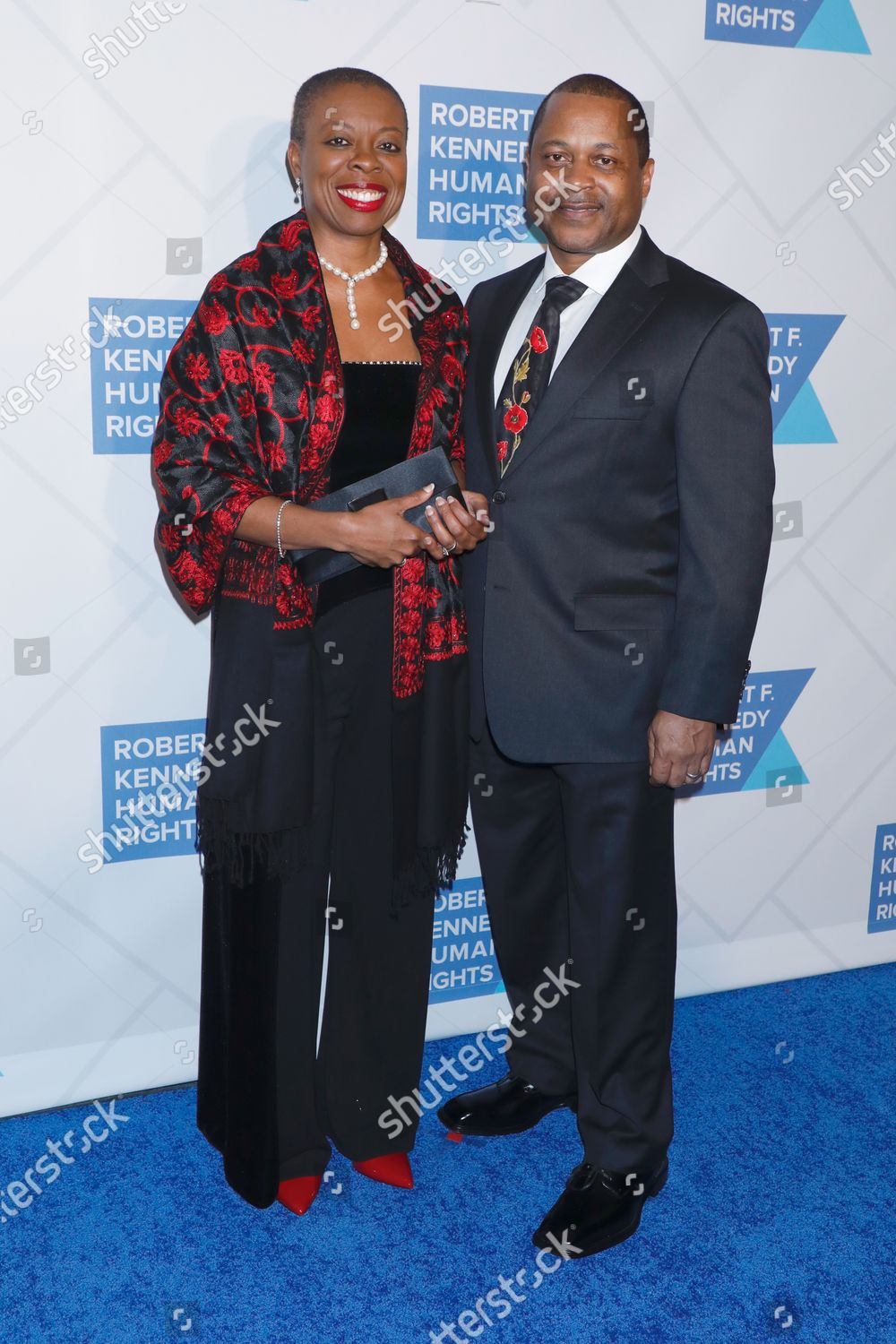 Tracey Brown Robert Brown Editorial Stock Photo - Stock Image ...