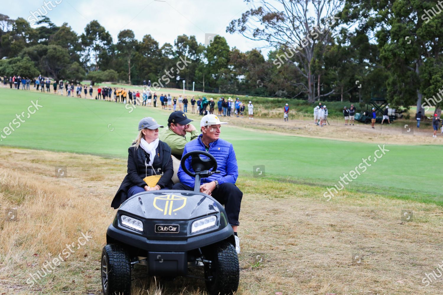 International Captain Ernie Els Looks On Editorial Stock Photo - Stock ...
