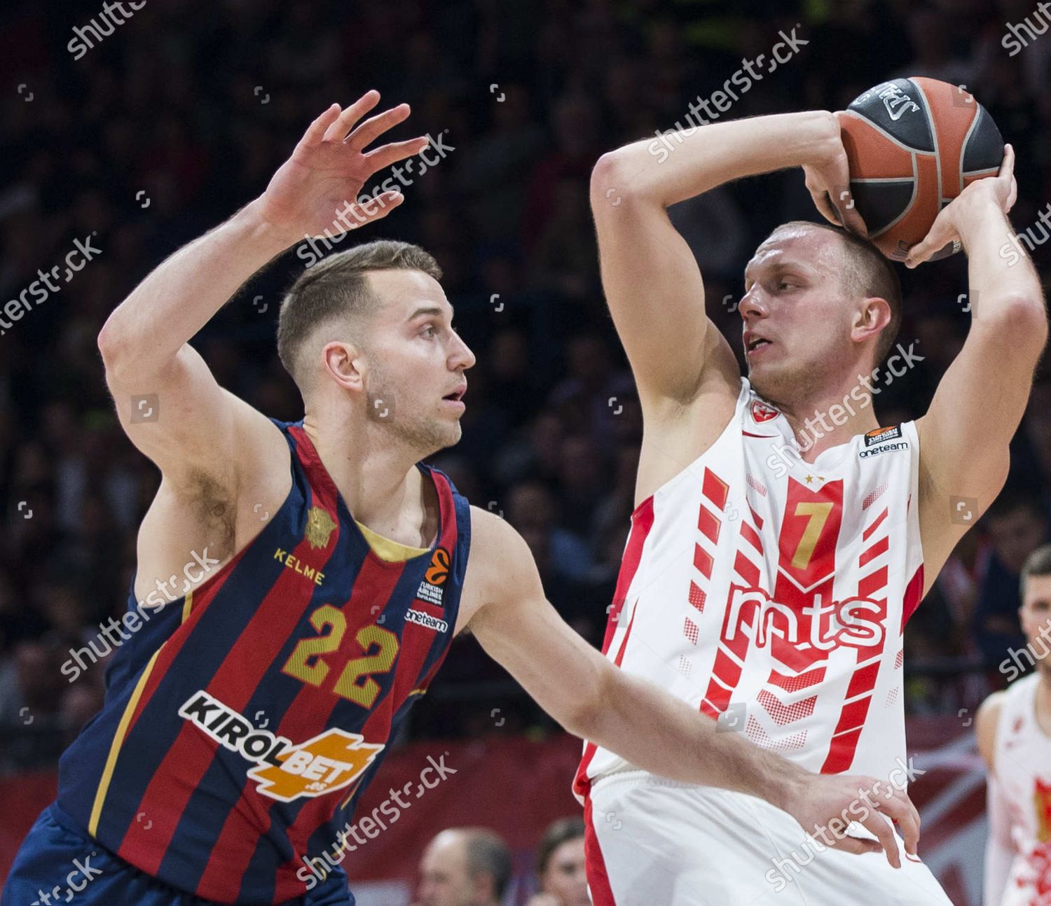 Dejan Davidovac Red Star Belgrade Competes Editorial Stock Photo ...