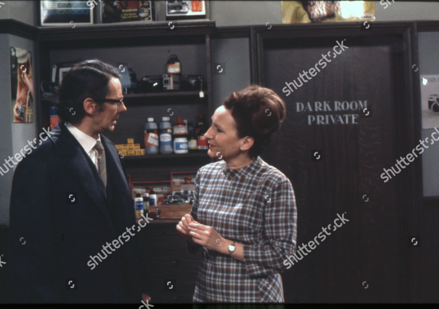 STEPHEN HANCOCK AS ERNEST BISHOP EILEEN Editorial Stock Photo - Stock ...