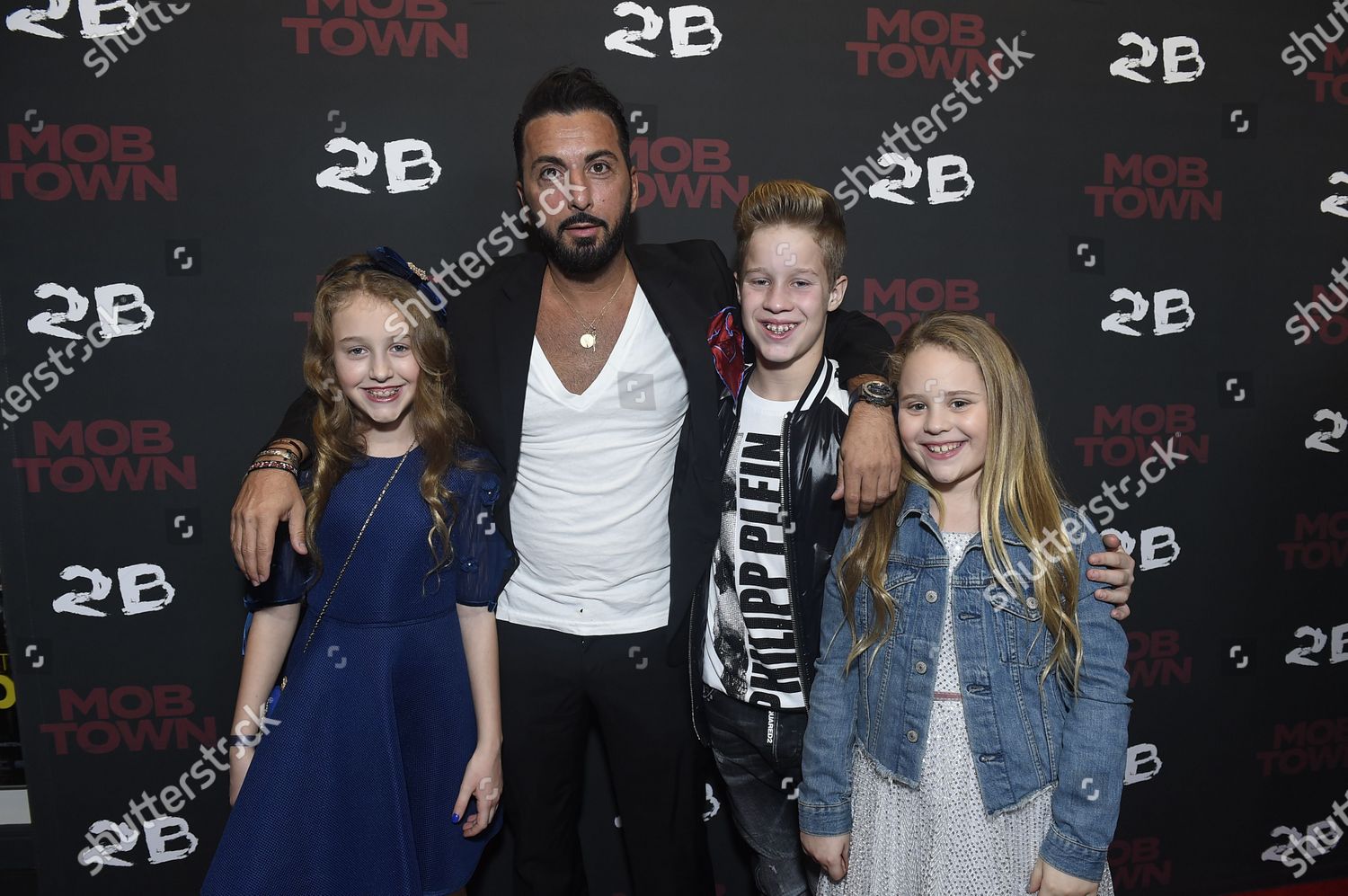 Danny Abeckaser Mia Gabay David Gabay Editorial Stock Photo - Stock Image | Shutterstock