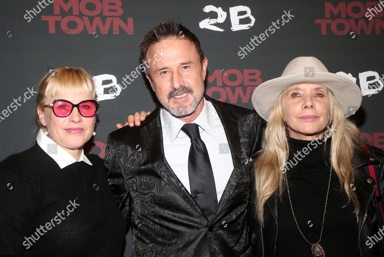 Patricia Arquette David Arquette Rosanna Arquette Editorial Stock Photo ...