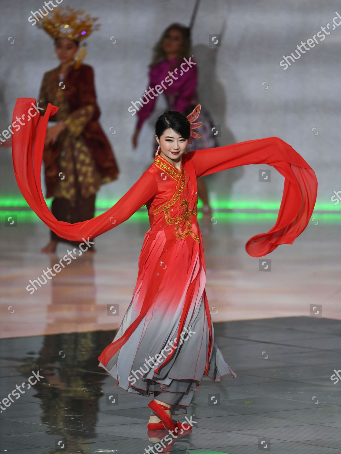 MISS MACAU YU YANAN PERFORMS DURING Editorial Stock Photo - Stock Image ...