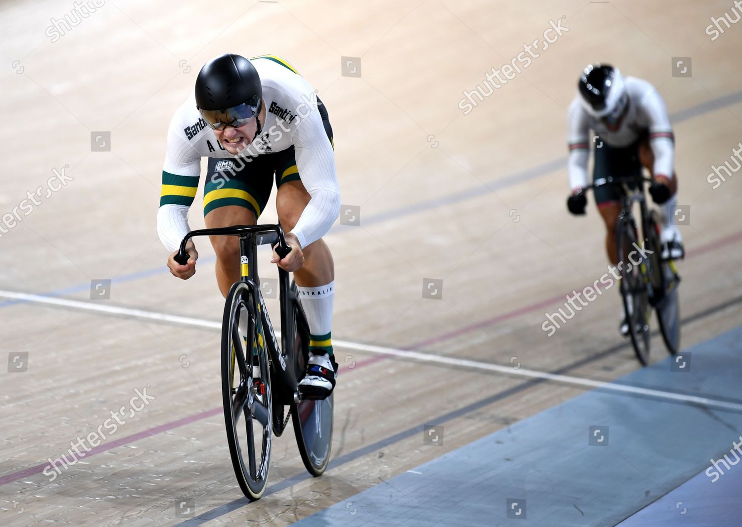 Australias Matthew Glaetzer Action During Mens Editorial Stock Photo ...