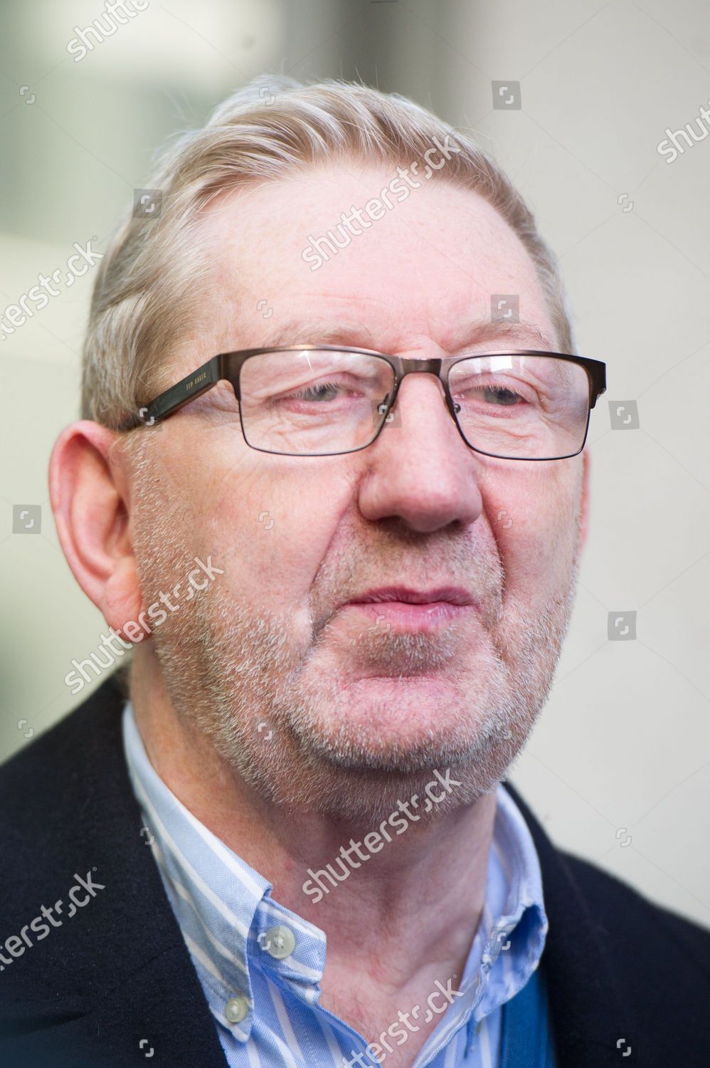 Len Mccluskey Bbc Broadcasting House Pienaars Editorial Stock Photo ...