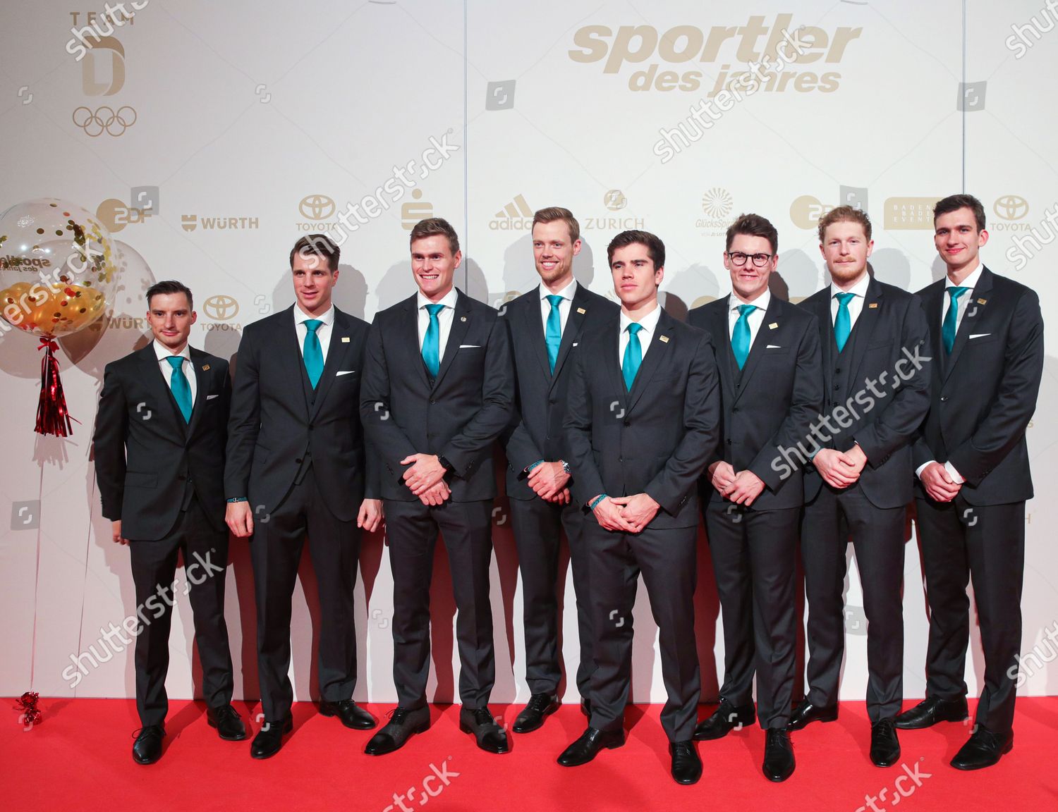 GERMAN EIGHT ROWING TEAM MEMBERS ATTEND Editorial Stock Photo Stock german-eight-rowing-team-members-attend-editorial-stock-photo-stock