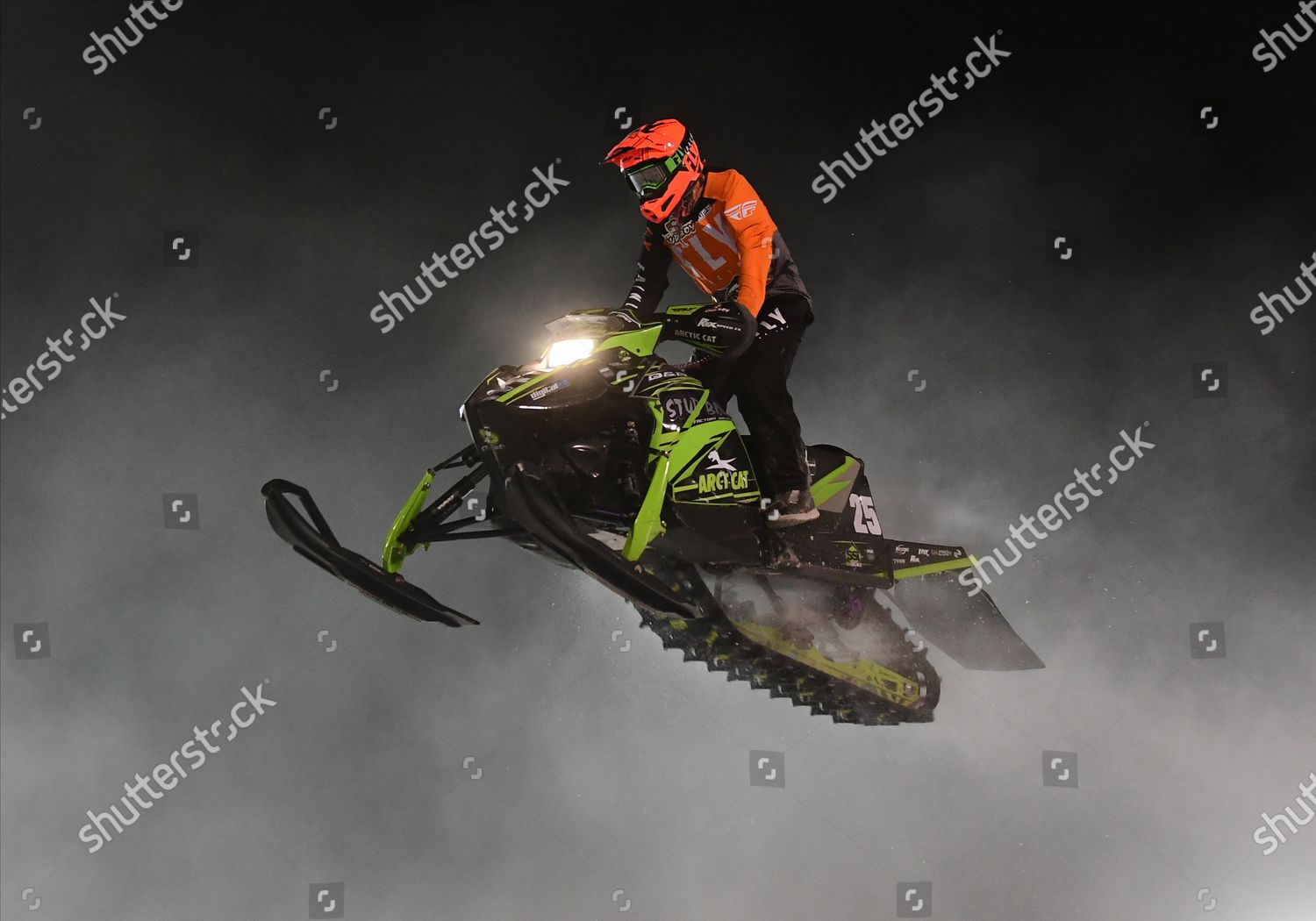 Professional Pro Lite Snocross Racer Tyler Editorial Stock Photo ...