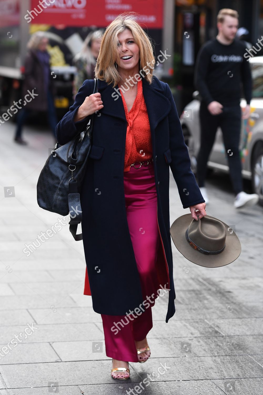Kate Garraway Smooth Radio Editorial Stock Photo - Stock Image ...