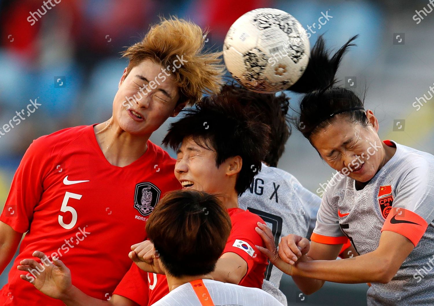 Hong Hyeji L South Korea Action Editorial Stock Photo - Stock Image ...