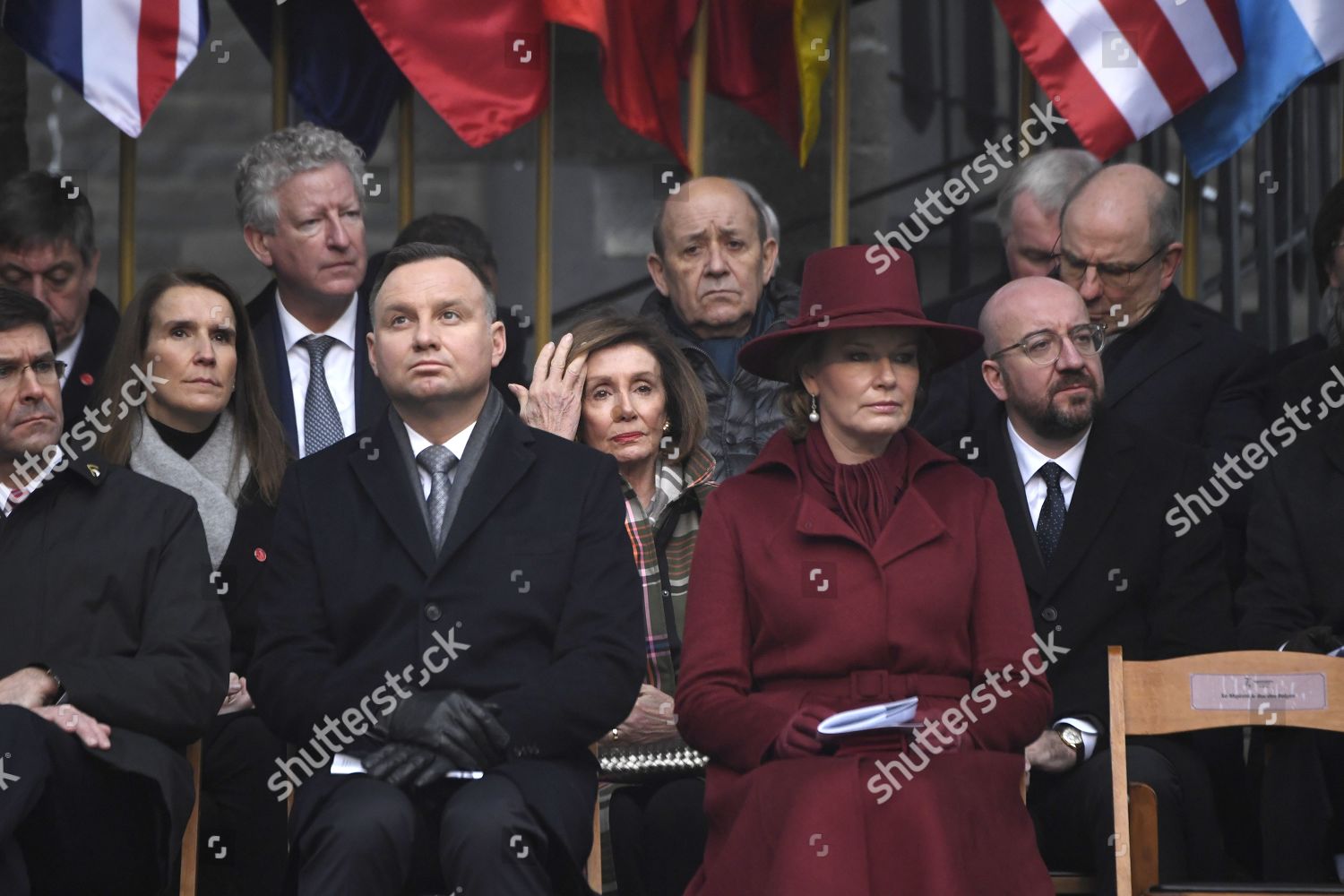 Queen Mathilde Charles Michel Koen Geens Editorial Stock Photo - Stock ...