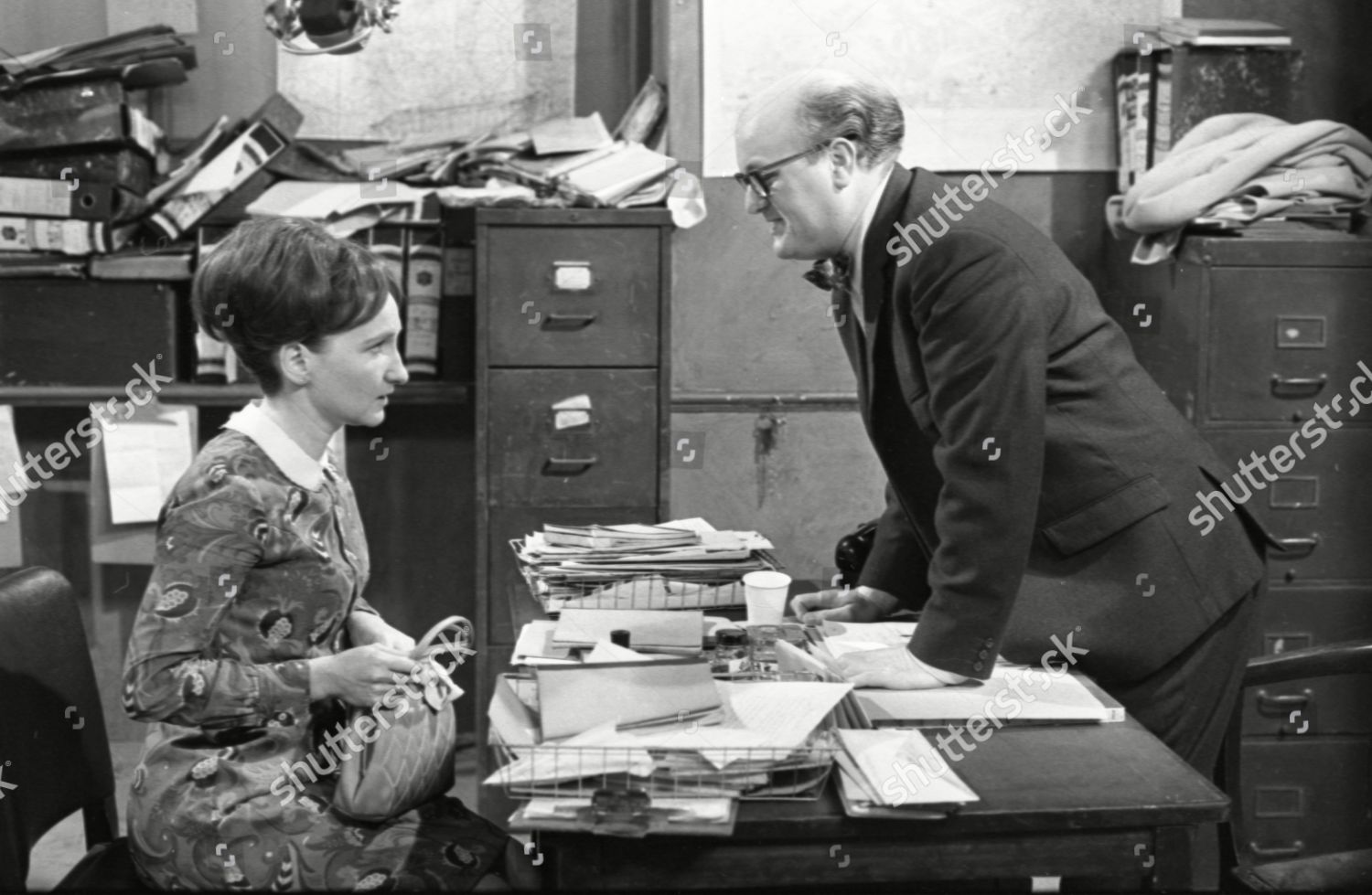 Eileen Derbyshire Emily Nugent Alan Gerrard Editorial Stock Photo ...