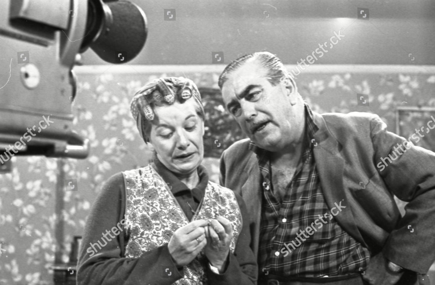 Jean Alexander Hilda Ogden Bernard Youens Editorial Stock Photo - Stock ...