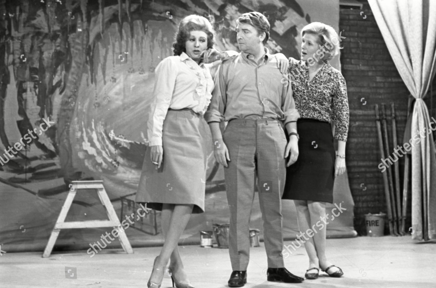 Pat Phoenix Elsie Tanner Peter Adamson Editorial Stock Photo - Stock ...