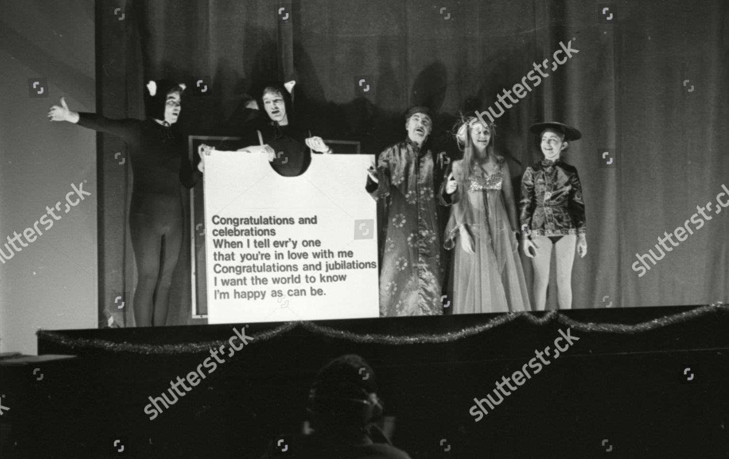 Bill Kenwright Gordon Clegg Nigel Humphreys Editorial Stock Photo ...