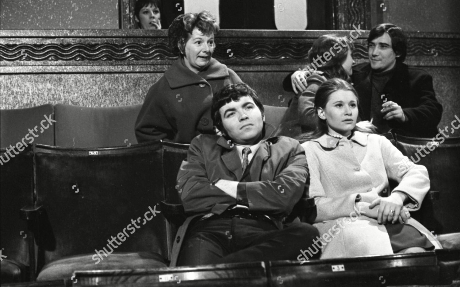 Bill Kenwright Gordon Clegg Gillian Mccann Editorial Stock Photo ...