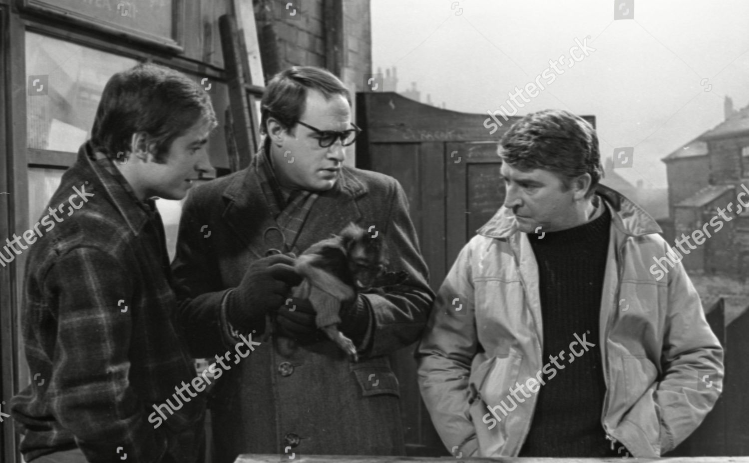 Neville Buswell Ray Langton David Daker Editorial Stock Photo - Stock ...