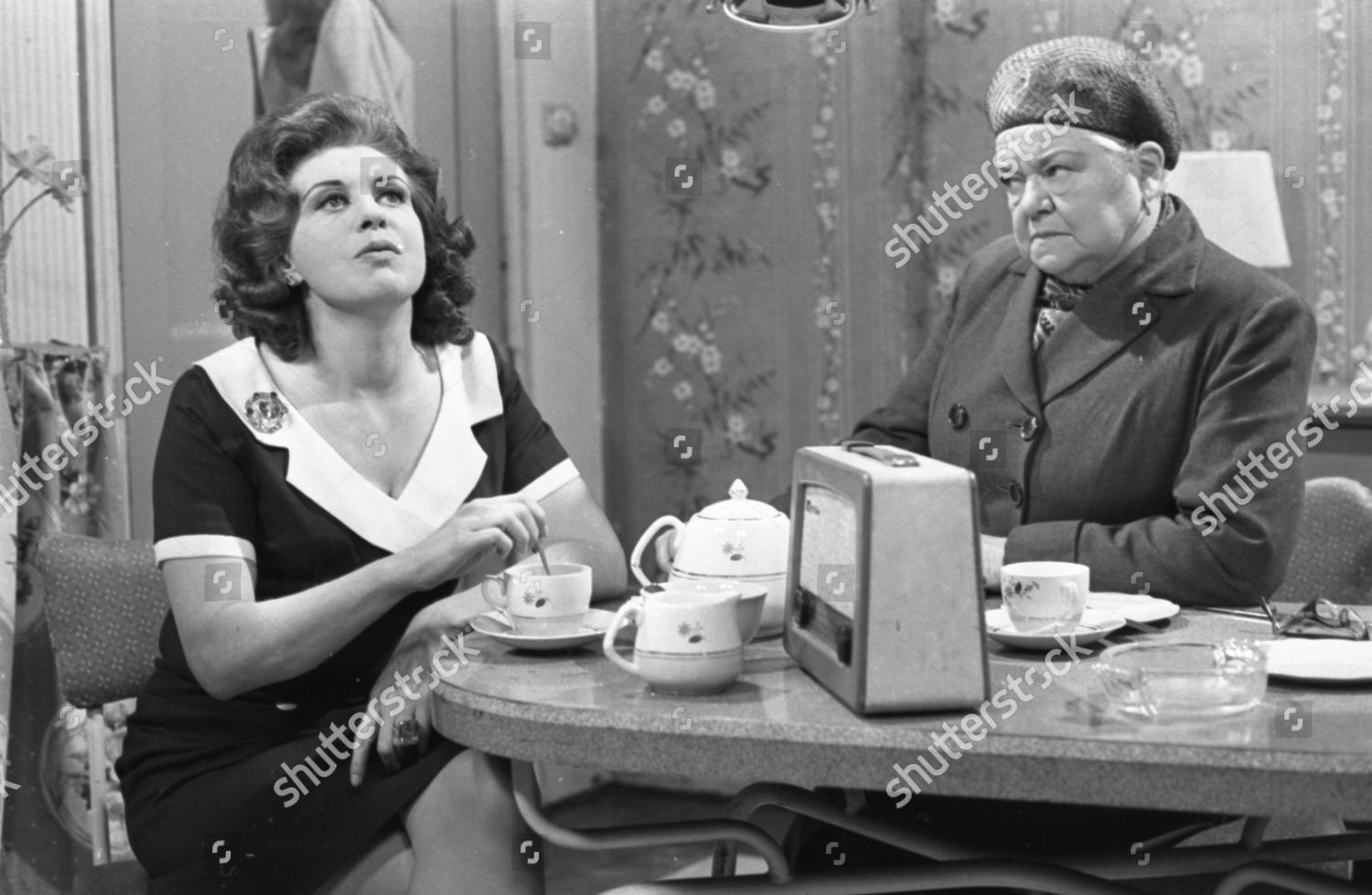 Pat Phoenix Elsie Tanner Violet Carson Editorial Stock Photo - Stock ...