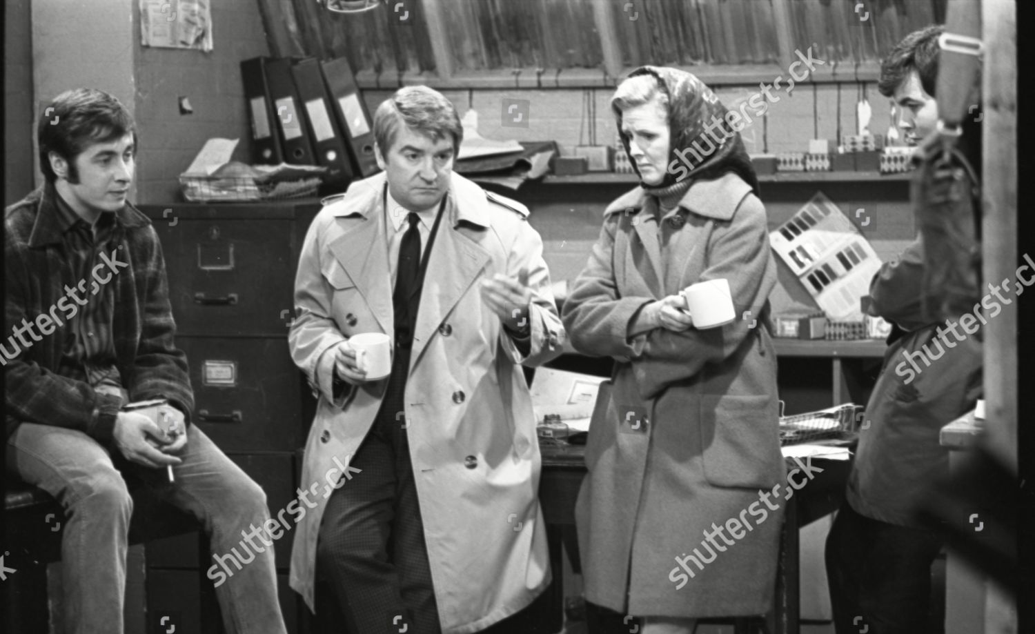 Neville Buswell Ray Langton Peter Adamson Editorial Stock Photo - Stock ...