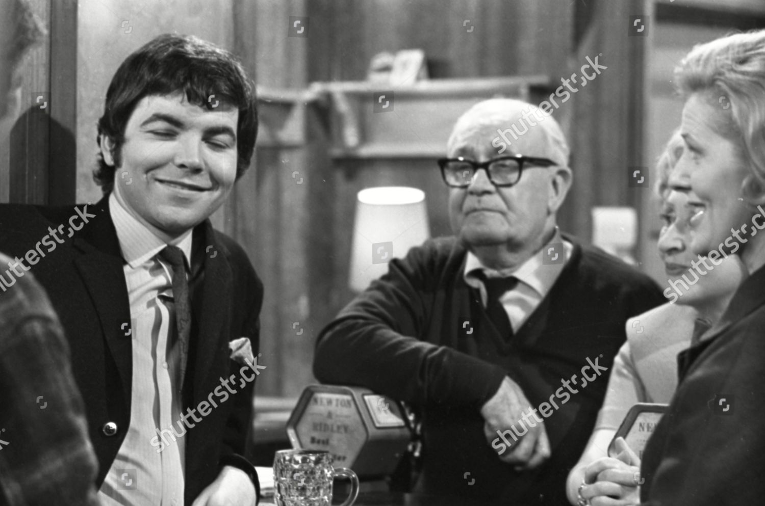 Bill Kenwright Gordon Clegg Arthur Leslie Editorial Stock Photo - Stock ...